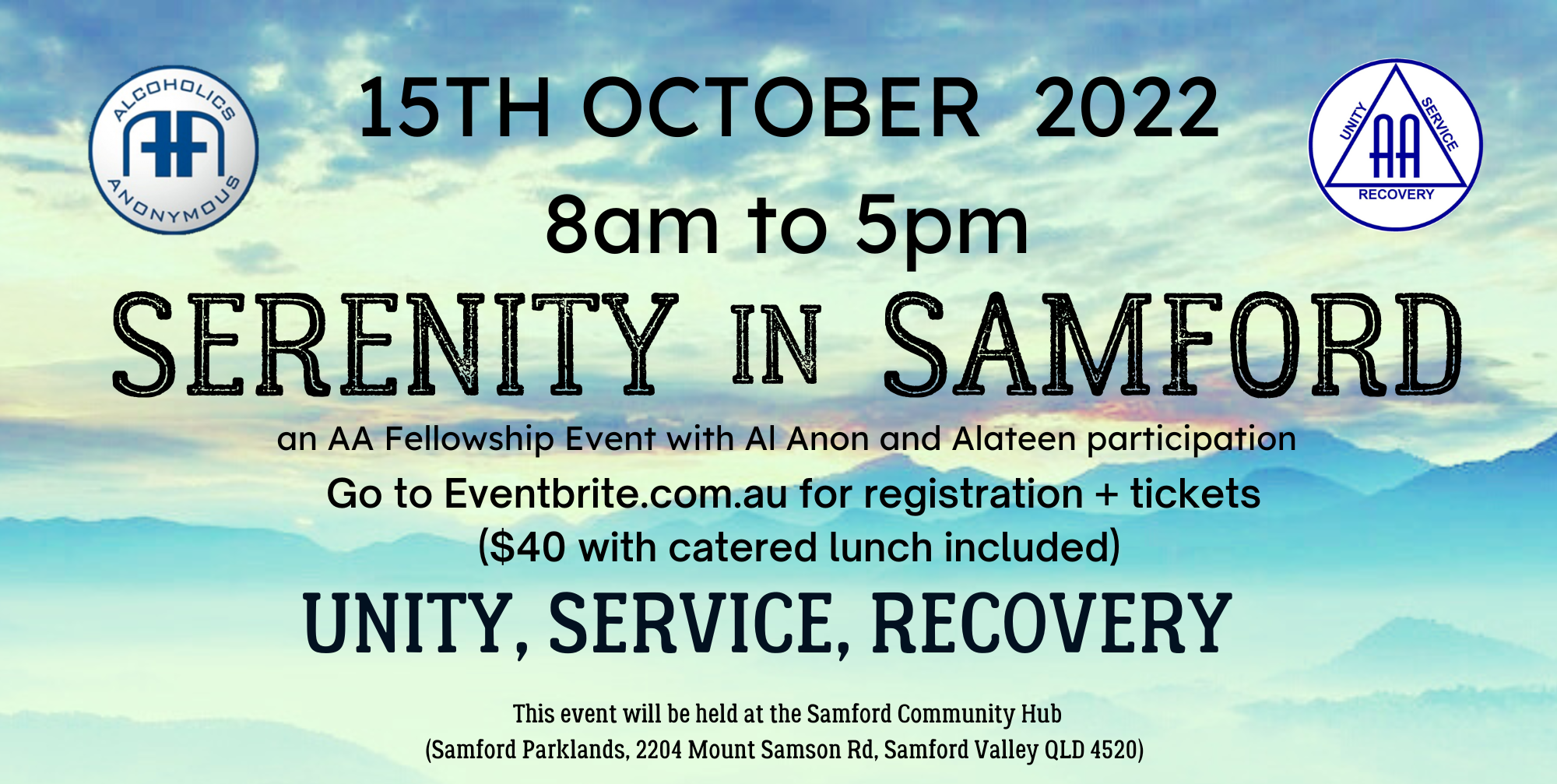 Serenity in Samford – because it works